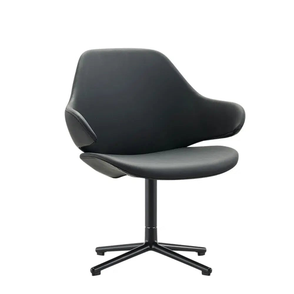 Konfurb Orbit Mid Back Pedestal Base | Chairs | Home Office Space NZ