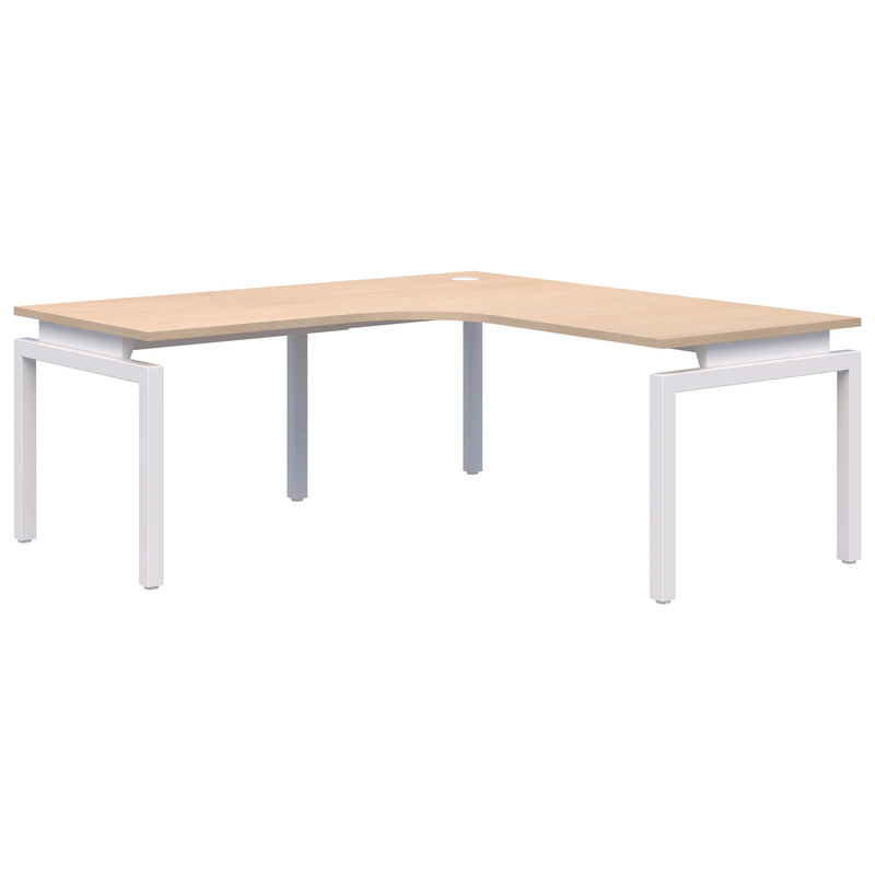 Balance 90° Corner Workstation Desk | Corner Desk | Home Office Space NZ