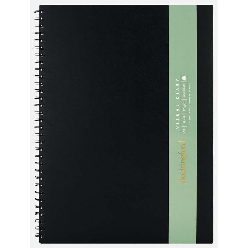 Bockingford Diary Visual (A3, A4 & A5) 60 Leaf 120gsm | Supplies | Home ...