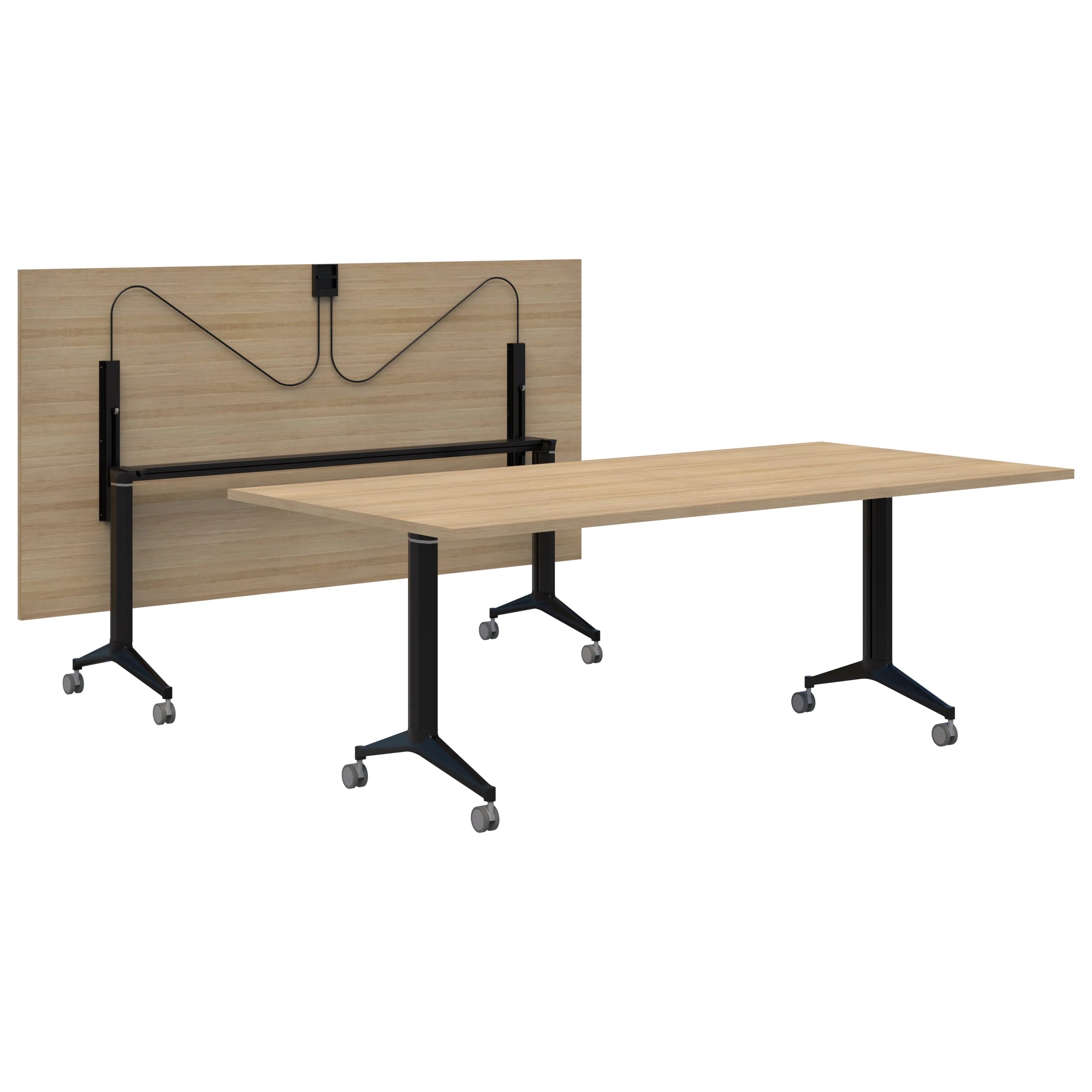 Boost Flip Table | Desks | Home Office Space – Home Office Space NZ