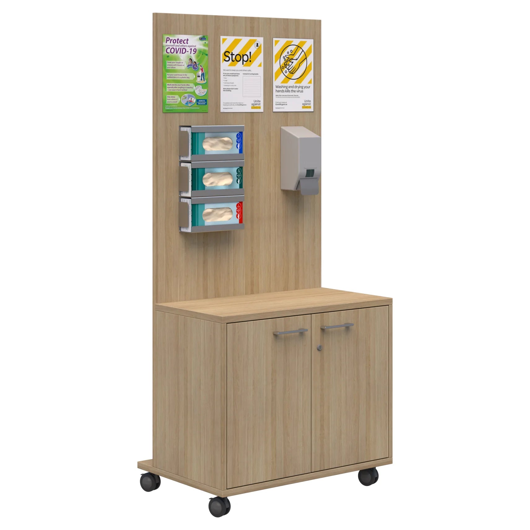 Safe Space Sanitization Station | Education | Home Office Space NZ