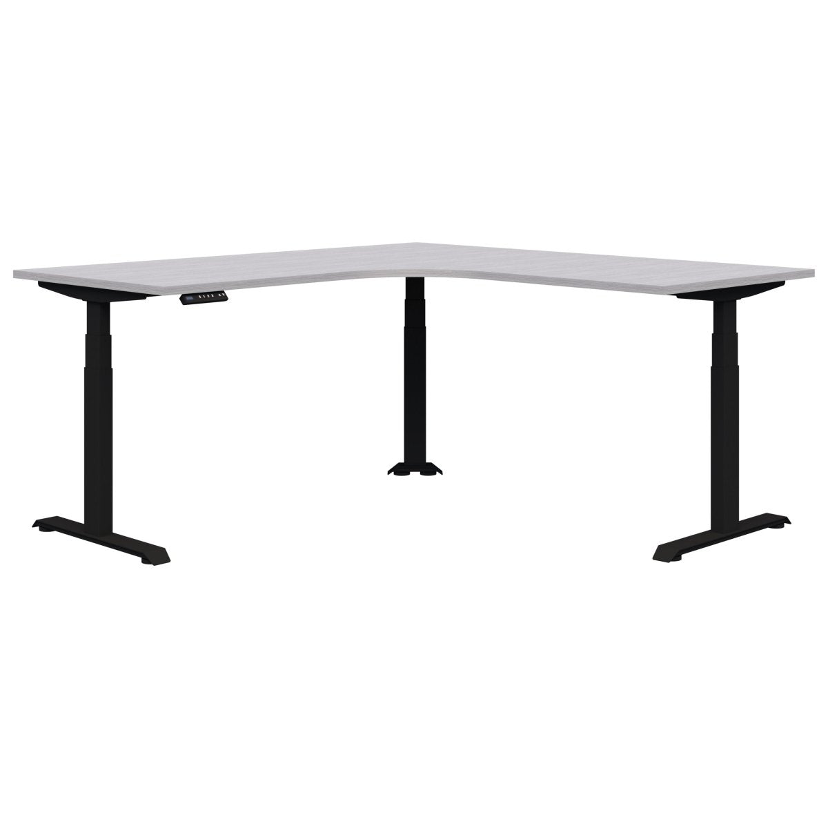 Summit II Electric 90-Deg Corner Desk | Desks | Home Office Space ...