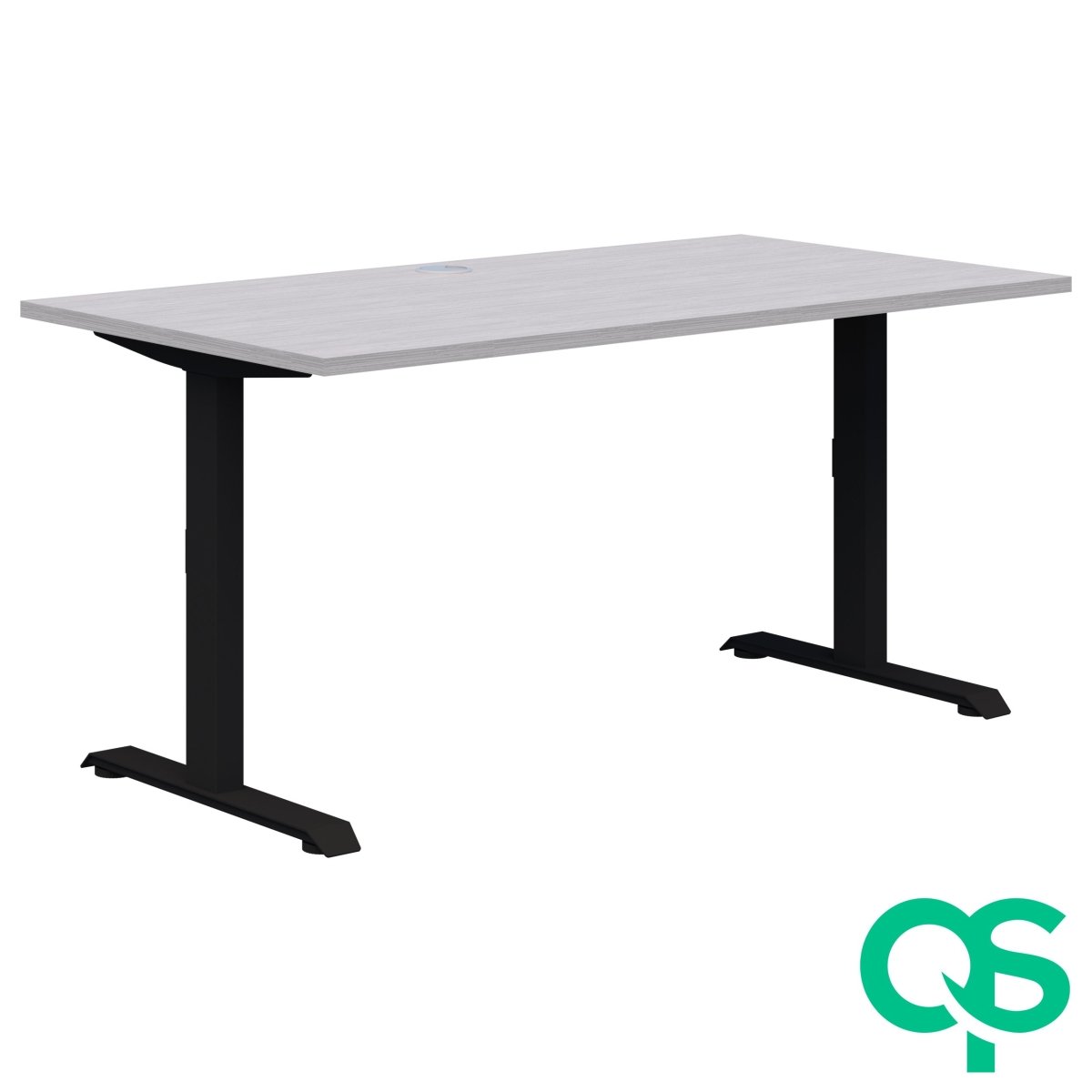 Summit II Single Fixed Height Desk | Desks | Home Office Space – Home ...